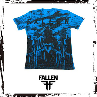 DOPE SOCIETY: FALLEN T-SHIRTS.