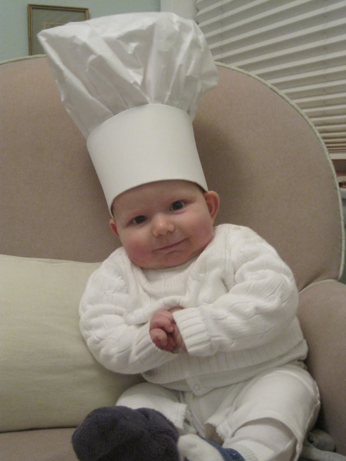 this little piglet: Baby Chef