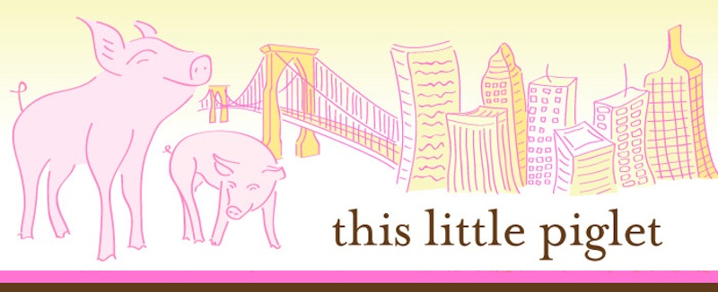 this little piglet: January 2008