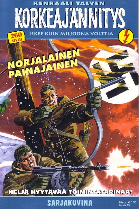 Bear Alley: Korkeajännitys – Modern Finnish Commandos