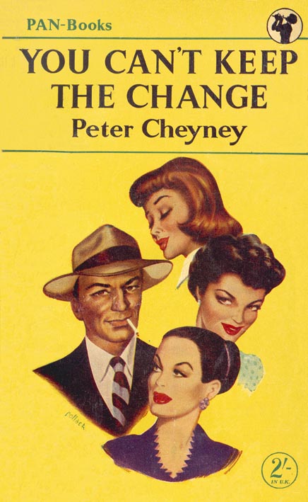 Bear Alley: Peter Cheyney part 2: The Slim Callaghan novels