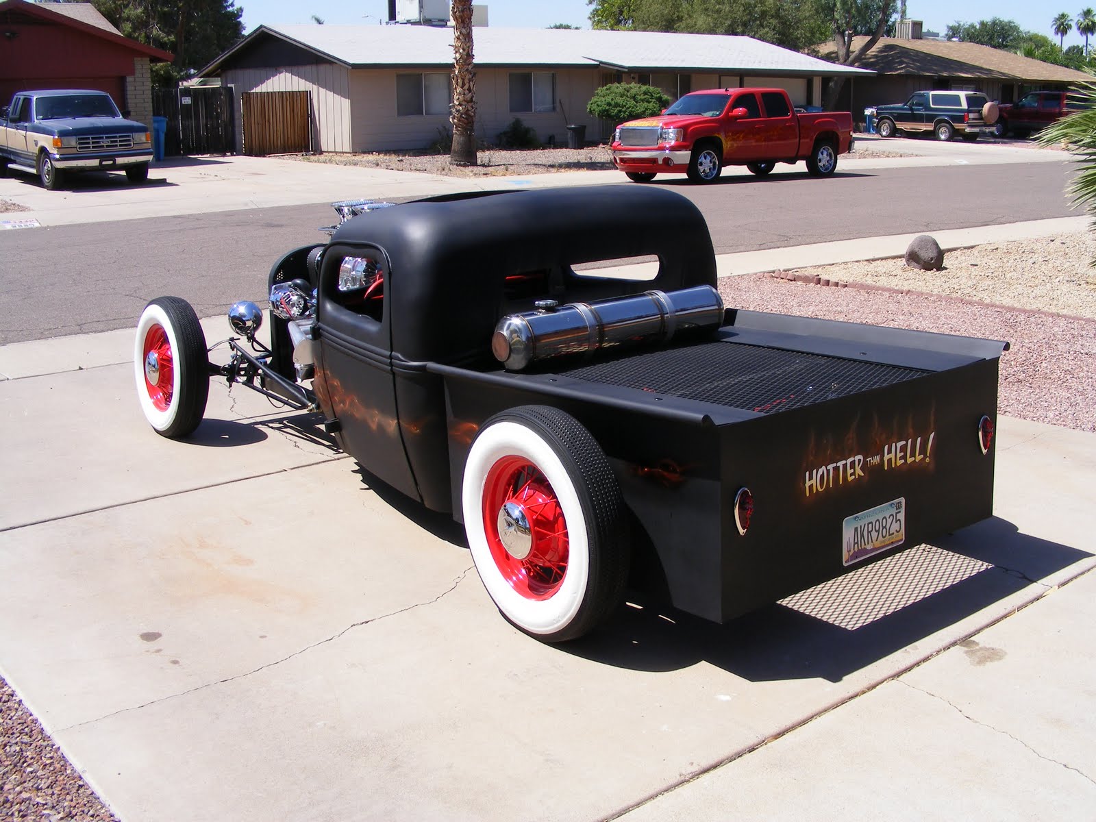 The Best Rat Rodz in the Southwest!: Russ Ellis Unveils " Hotter than ...