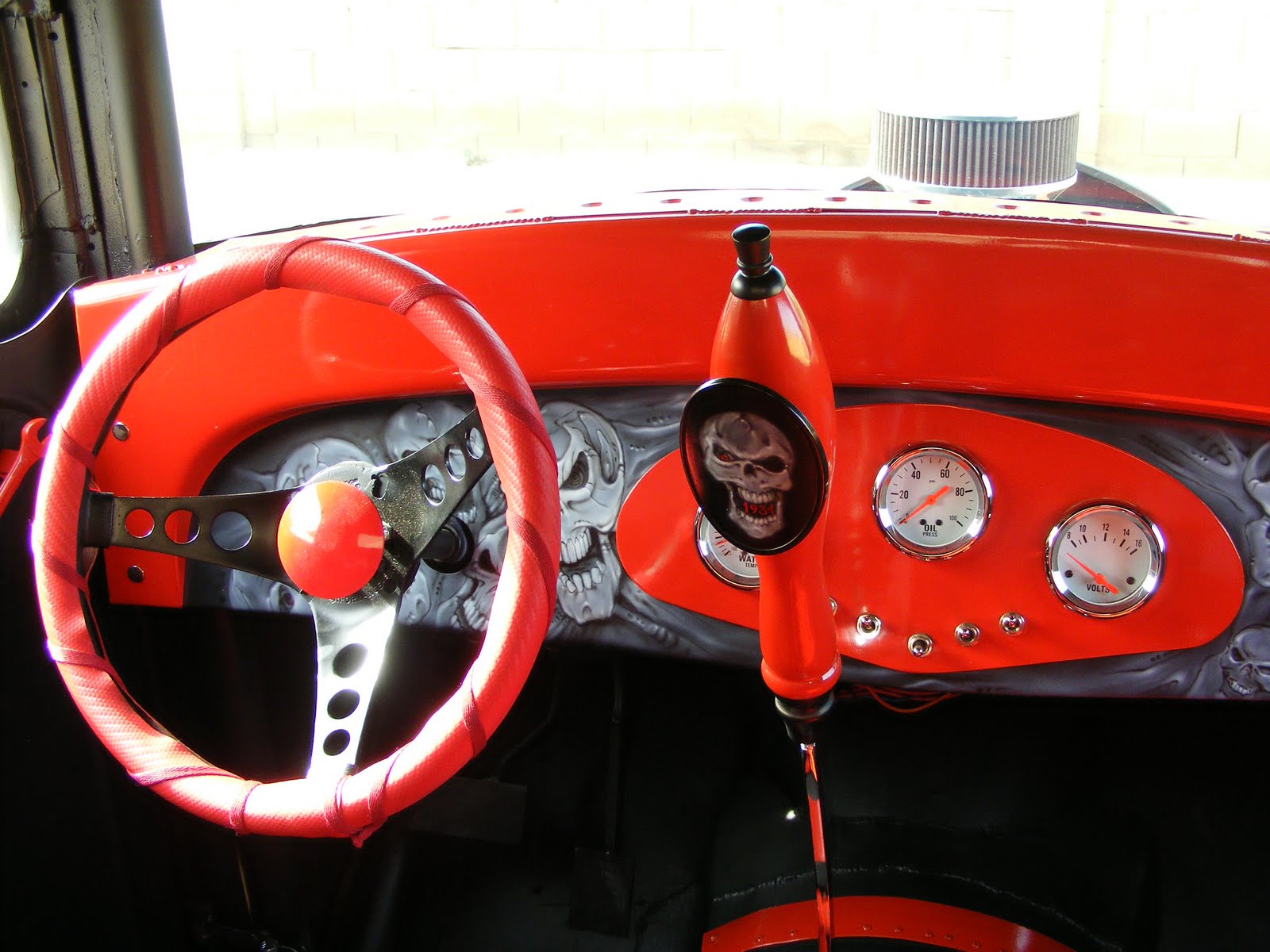 The Best Rat Rodz in the Southwest!: Russ Ellis Unveils 1934 Chevy Rat ...