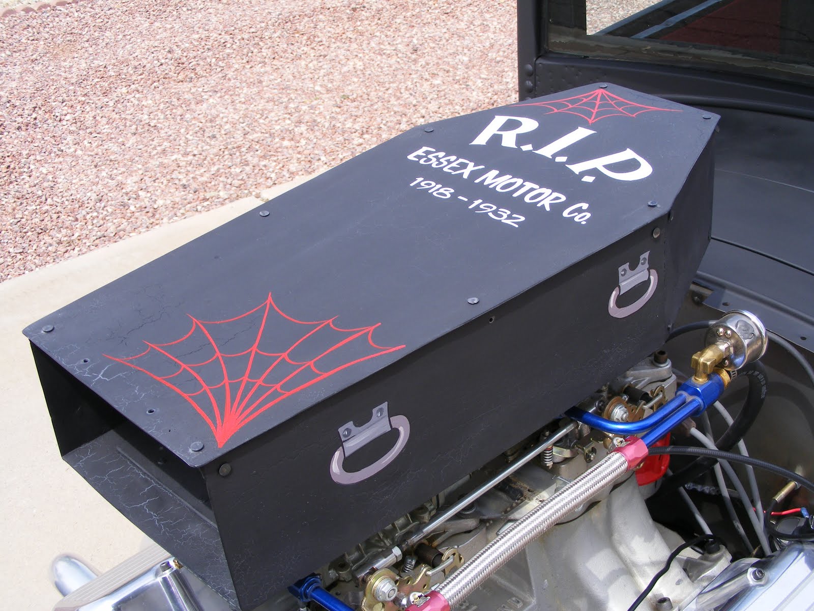 The Best Rat Rodz in the Southwest!: Russ Ellis - 1928 Essex Rat Rod