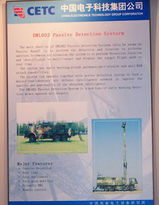 ChinaMilitaryElectronics: DWL002 Passive Detection System