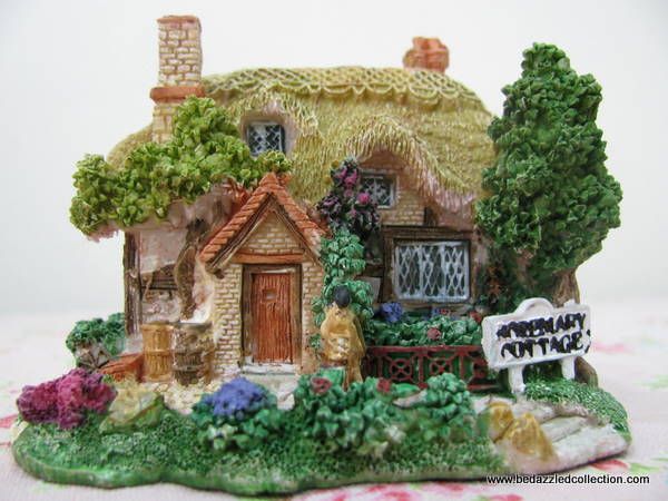Be Dazzled Collection: Miniature Country Cottage