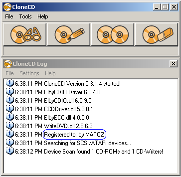 CloneCd 5.3.1.4 (Repack) | Tukero.ORG