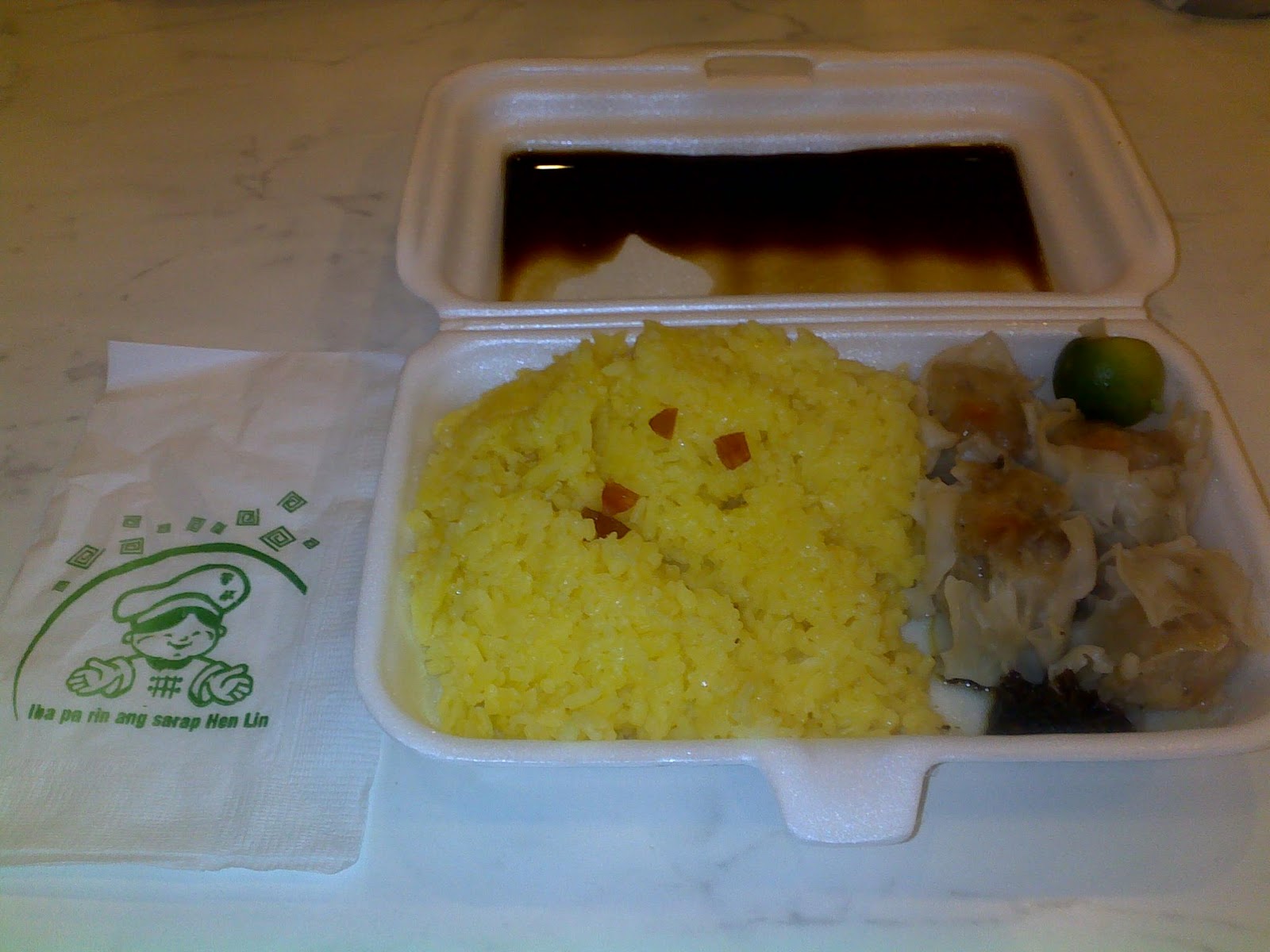 wandering micmic: “Iba pa rin ang sarap ng Hen Lin”