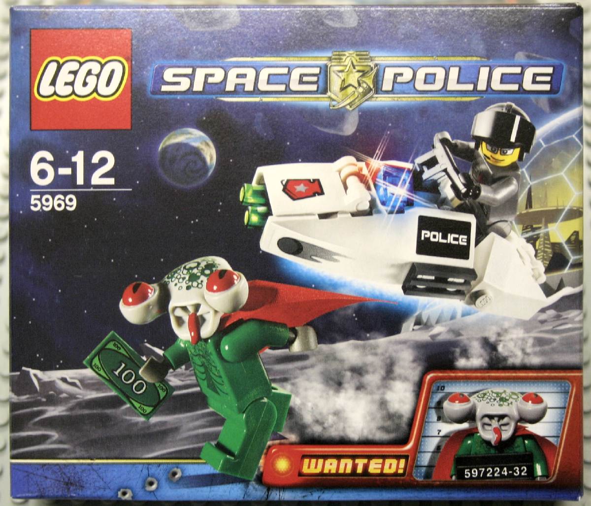 XandersBrian's Lego Blog: Squidman Escape #5969