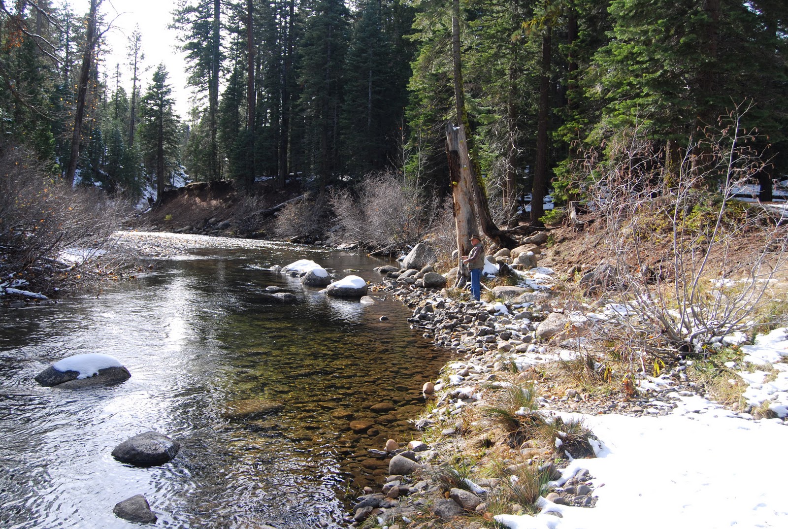 Mumzie's Country Place: Trout Fishing in the Sierra Snow - Outdoor ...