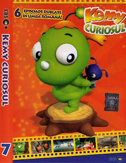 Desene Animate: Kemy Curiosul DVD 7 [DVDRip]