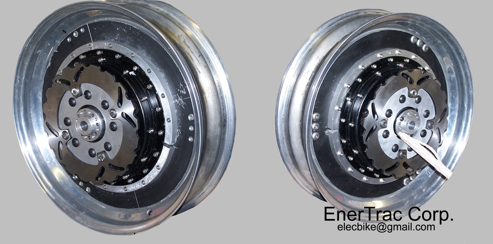 EnerTrac Raw Feed: Custom Wheels