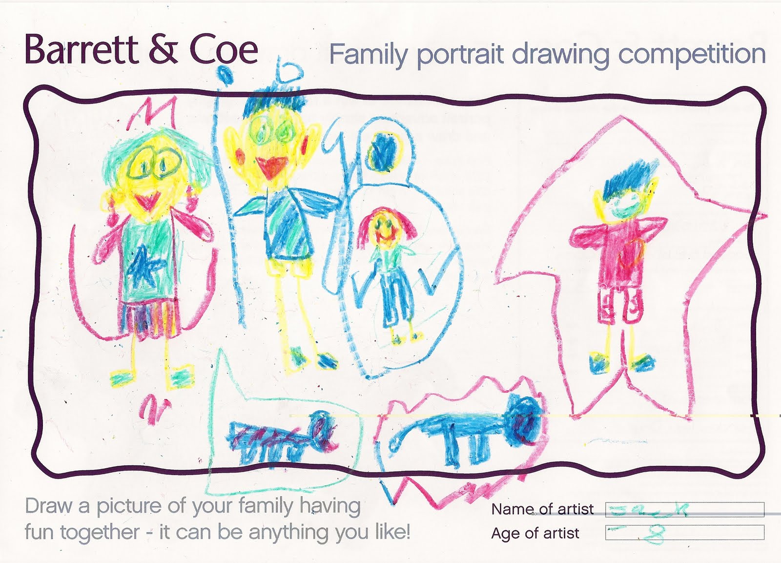 Paul Milsom's Blog: Drawing Competition