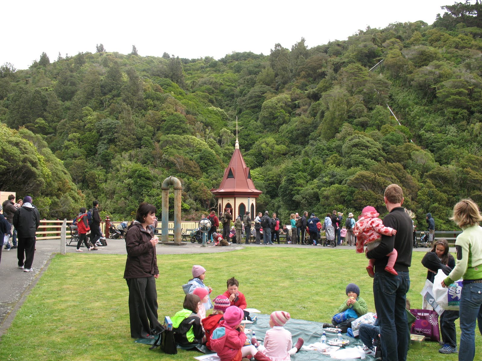 dieweltvonunten: Karori Wildlife Sanctuary/Zealandia