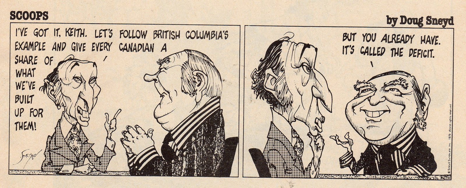 dougsneyd: SCOOPS Cartoons Scrutinize Prime Minister Trudeau