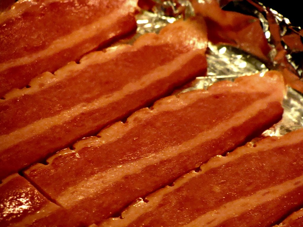 Sugar Bananas!: Bakin' Fake Bacon