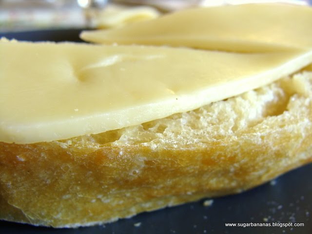 Sugar Bananas: Crispy, Chewy, Salty, Cheesy!