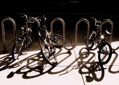 Daily Perspective: bike rack