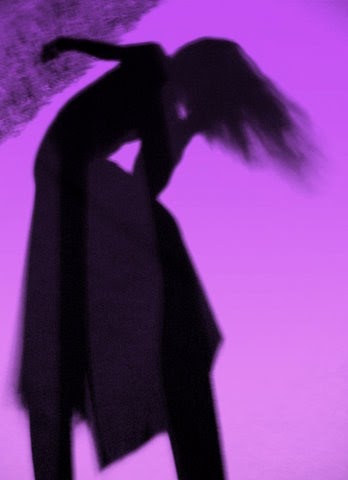 Daily Perspective: purple shadow