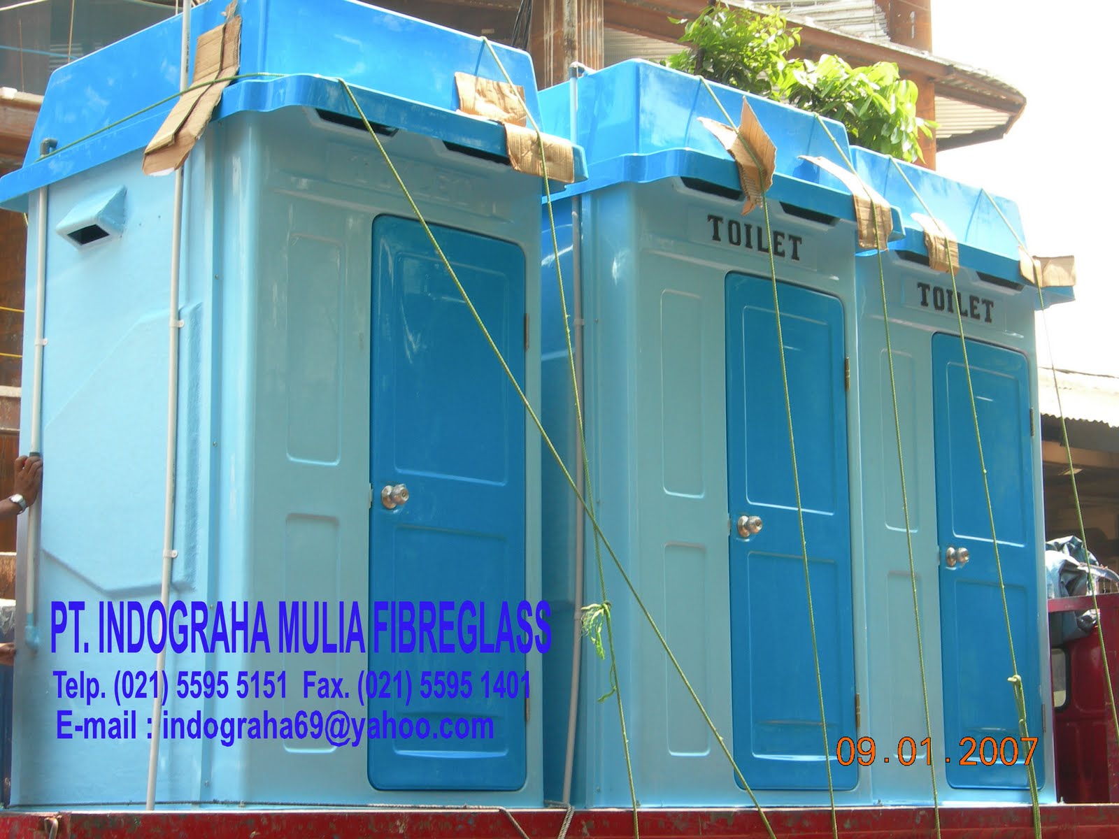 PT. INDOGRAHA MULIA FIBREGLASS: Maret 2010