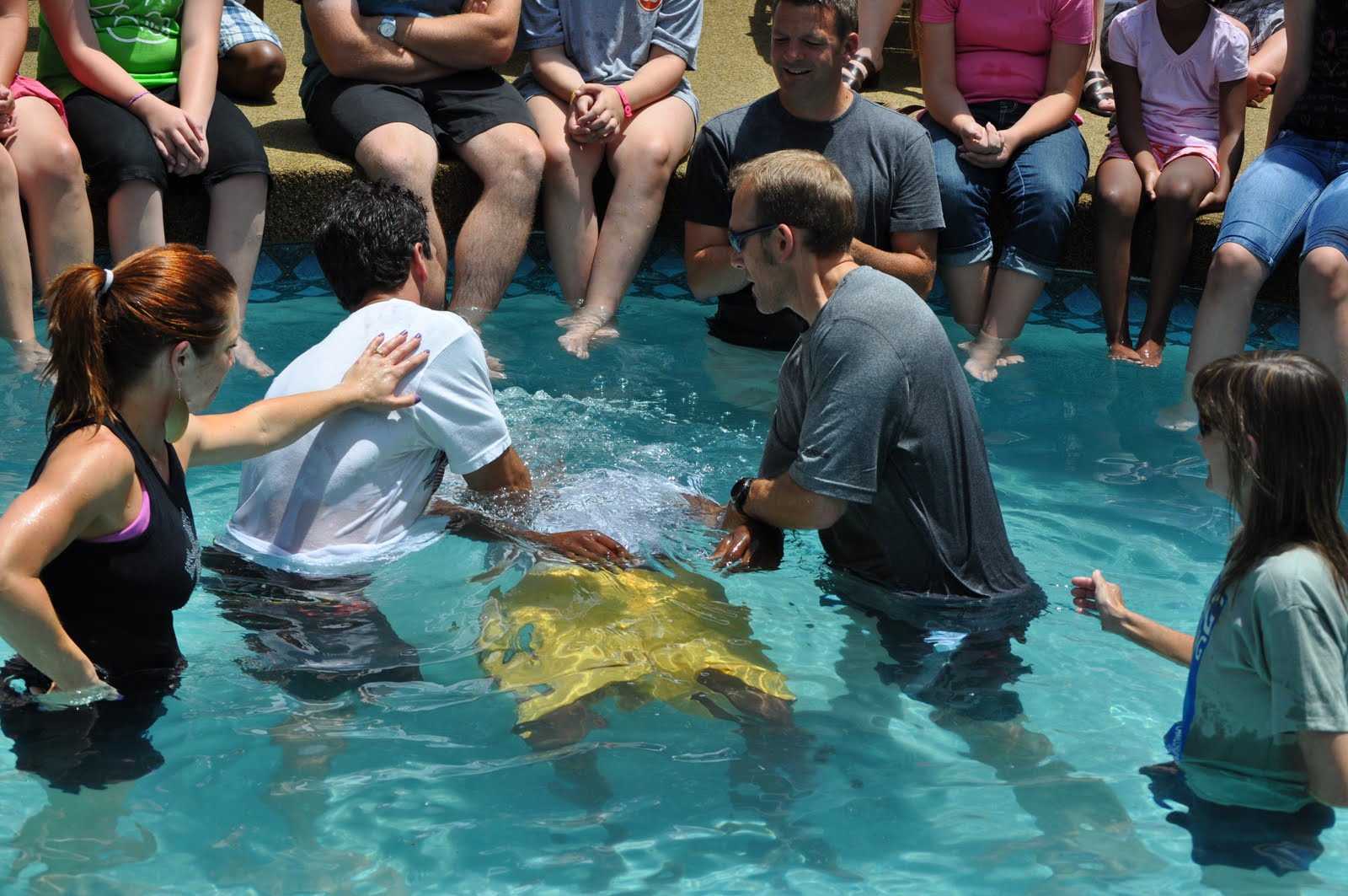 Make Your Mark: Pool Party, Birthdays and Baptism! WOW