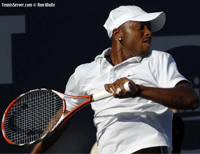 Sexiest Men of Color: Donald Young, hot black tennis player (part 2/3)
