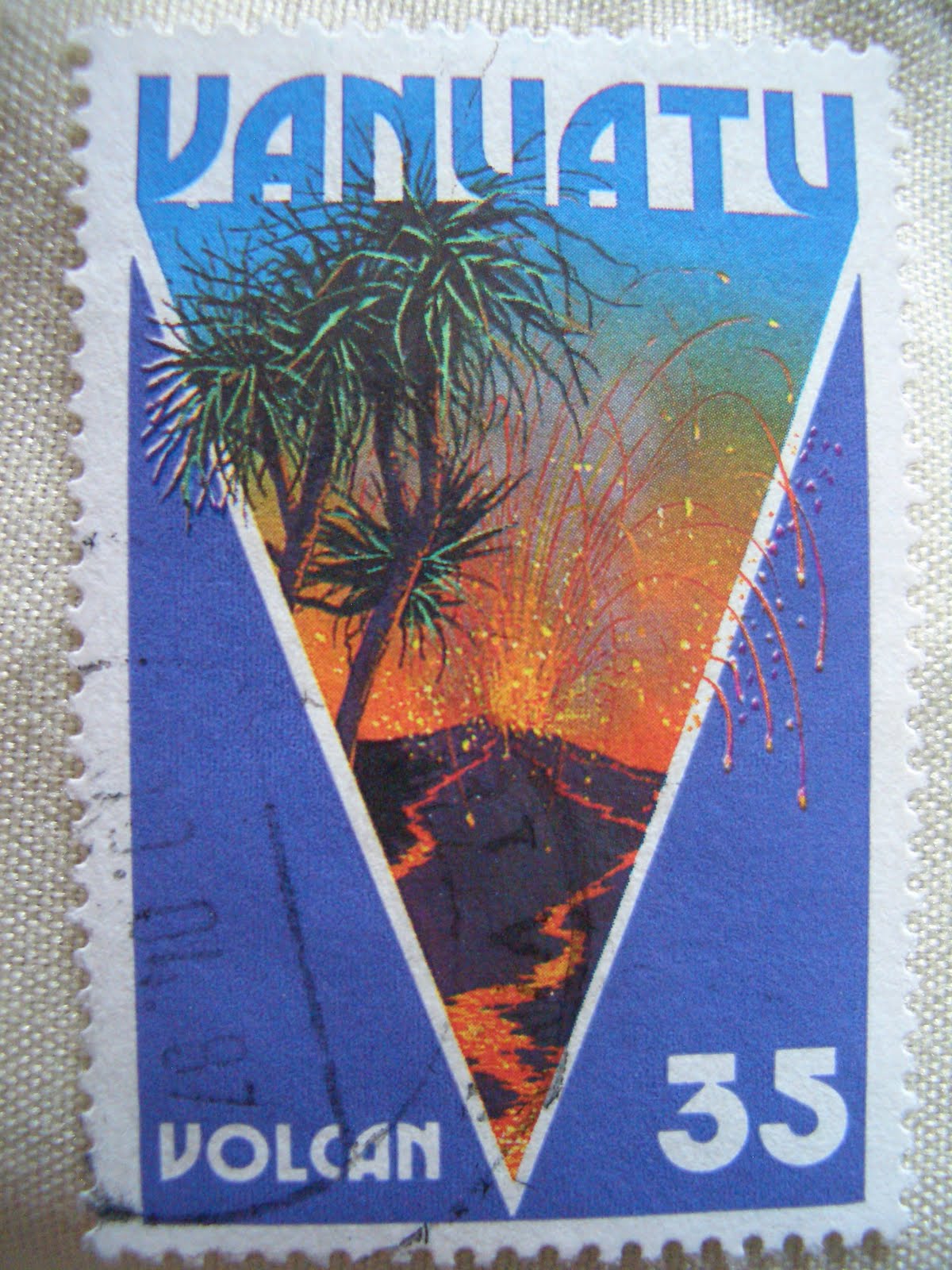 ISLAND STAMPS: VANUATU