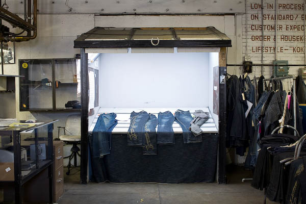 DENINOLOGY: The Denim Factory in Kentucky