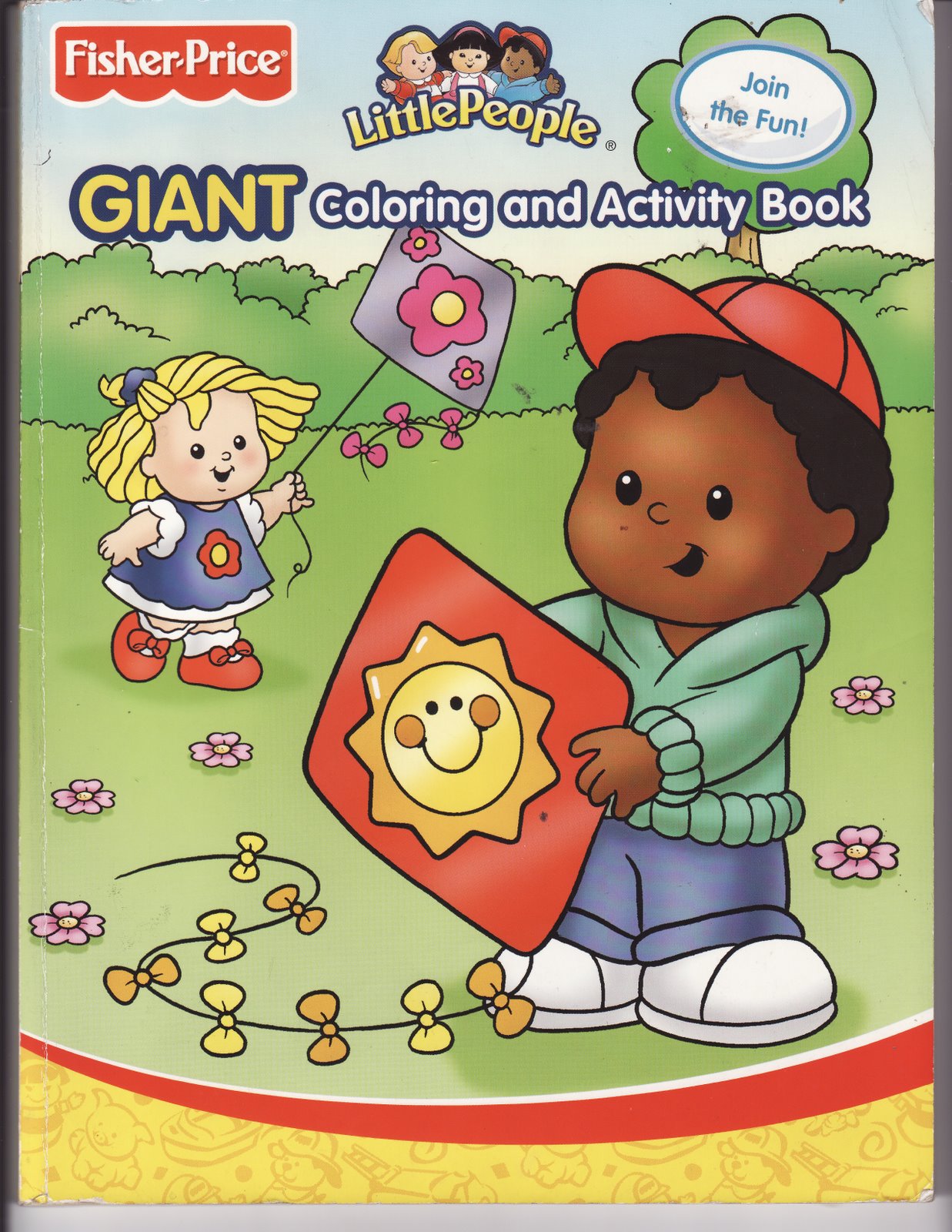 cr0chet class: Coloring pages to print and color: Fisher price