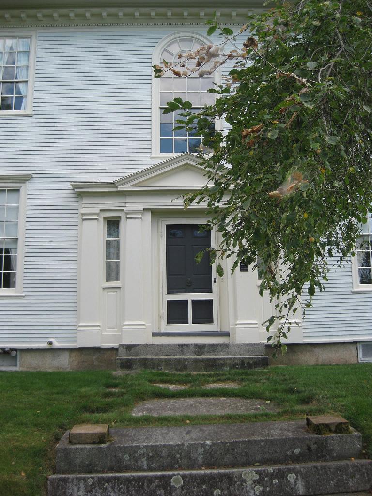 THE DOWNEAST DILETTANTE: The Fairest of Them All: Hamilton House, Then ...