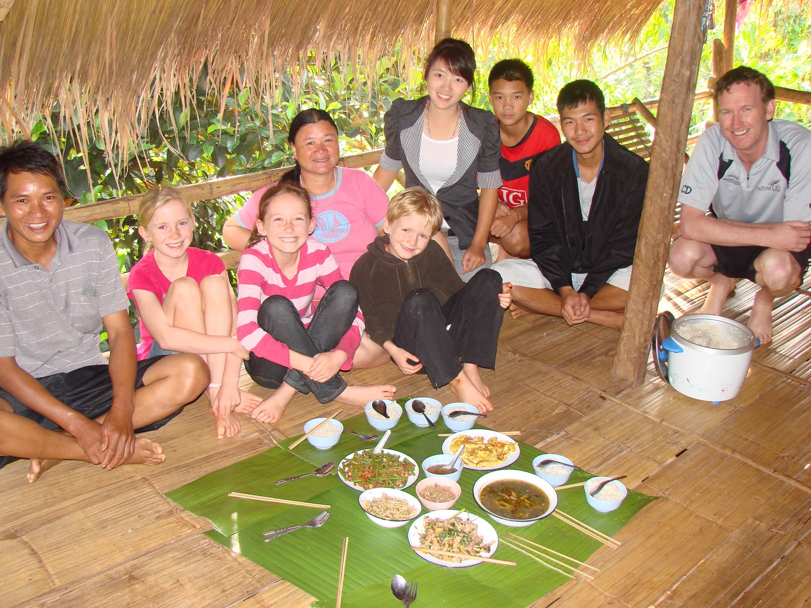THAILAND ADVENTURE!: Village life on the Thai-Burma-Lao border (the ...