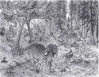 ART Evolved: Life's Time Capsule: The Ceratopsians Gallery