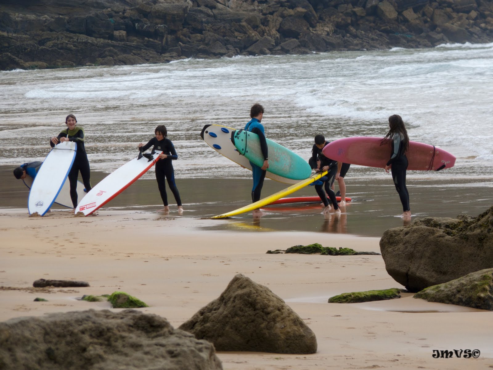 Fotos con mi panasonic FZ38: Surf Suances 1