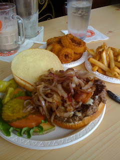 Hoosier Burger Boy: Joe's Cable Car Restaurant - San Francisco, CA