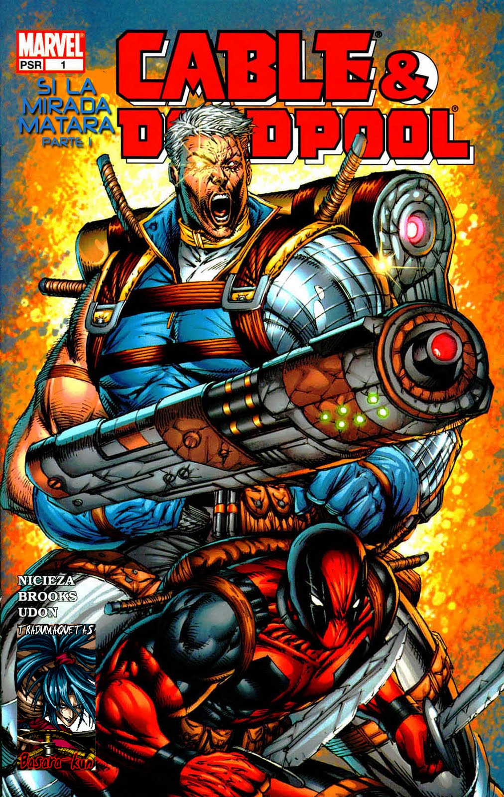 Basara Comics, Inc.: Cable & Deadpool 01/50