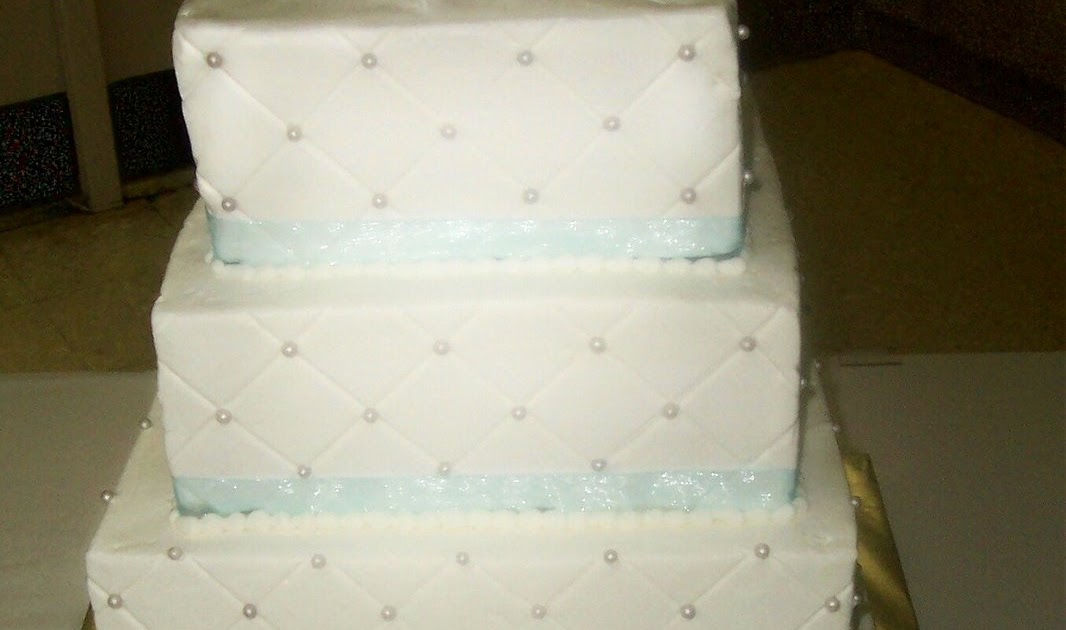 Morgan's Cakes: Four Tier Square Cake