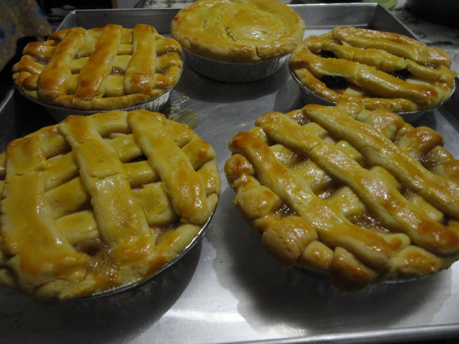 resep kue enak: Pie apel kayu manis