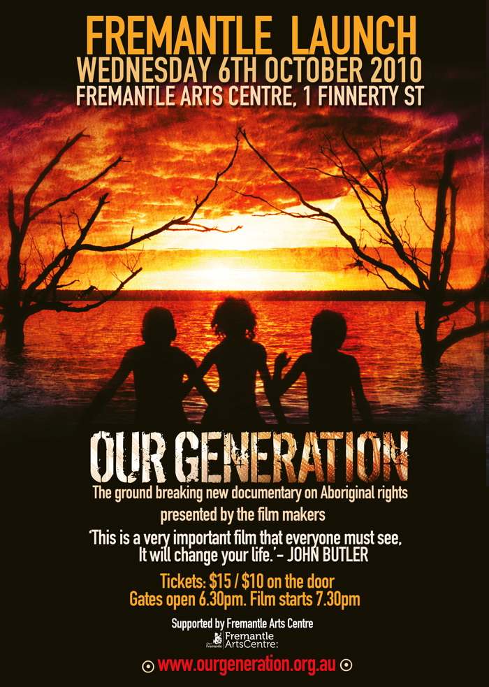Socialist Alliance Western Australia: Our Generation - new film about ...