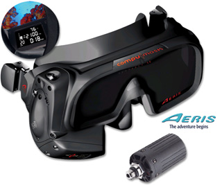 Scuba Gear: Scuba Diving Data Mask