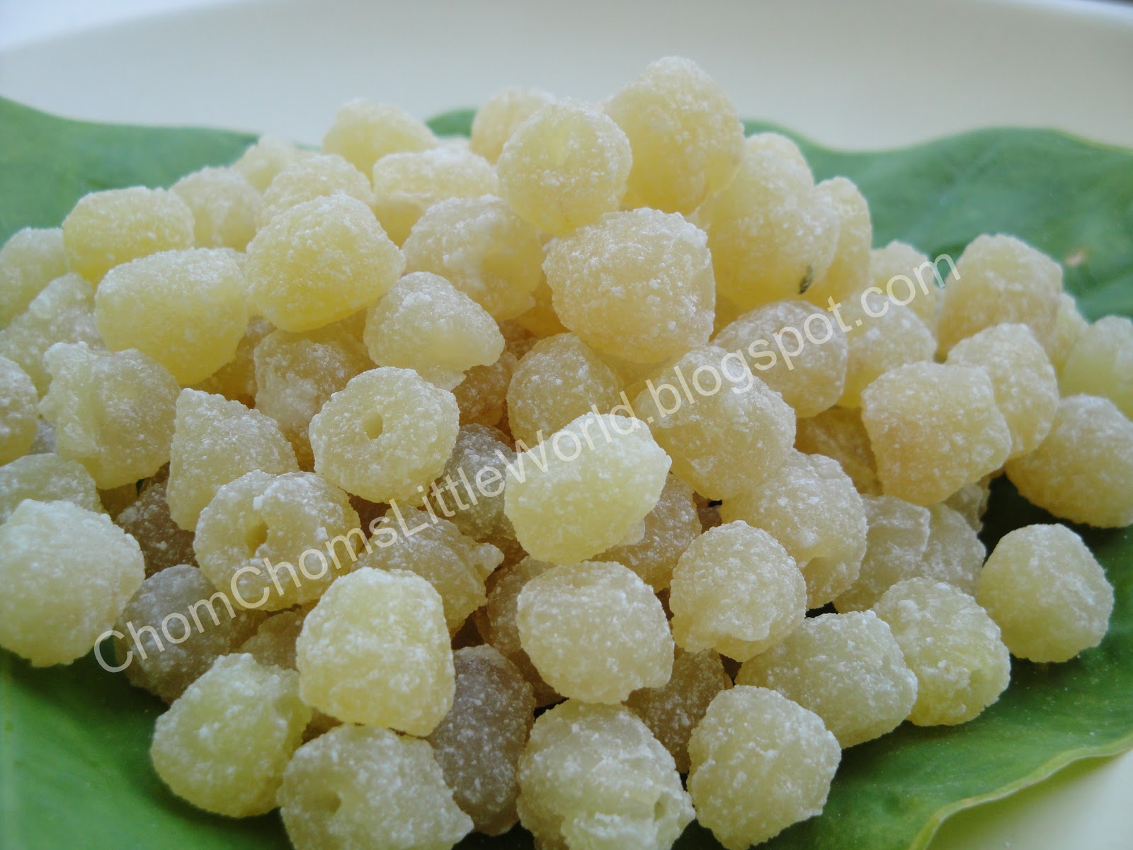 My Little World: Mứt sen trần (kiểu Huế)