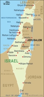 Carnets d'Aliyah: "Beit Shean - 164 km"
