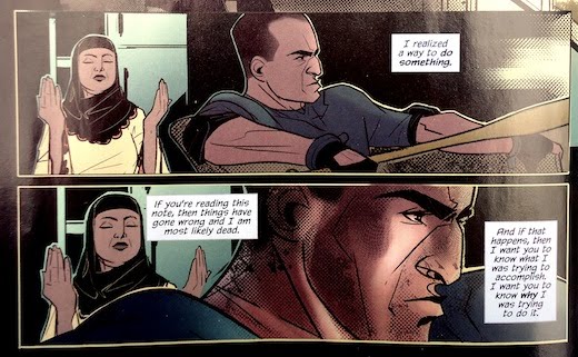 carnage and culture: Muslim Batman