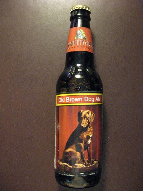 Ales From The Crypt: Smuttynose - Old Brown Dog Ale