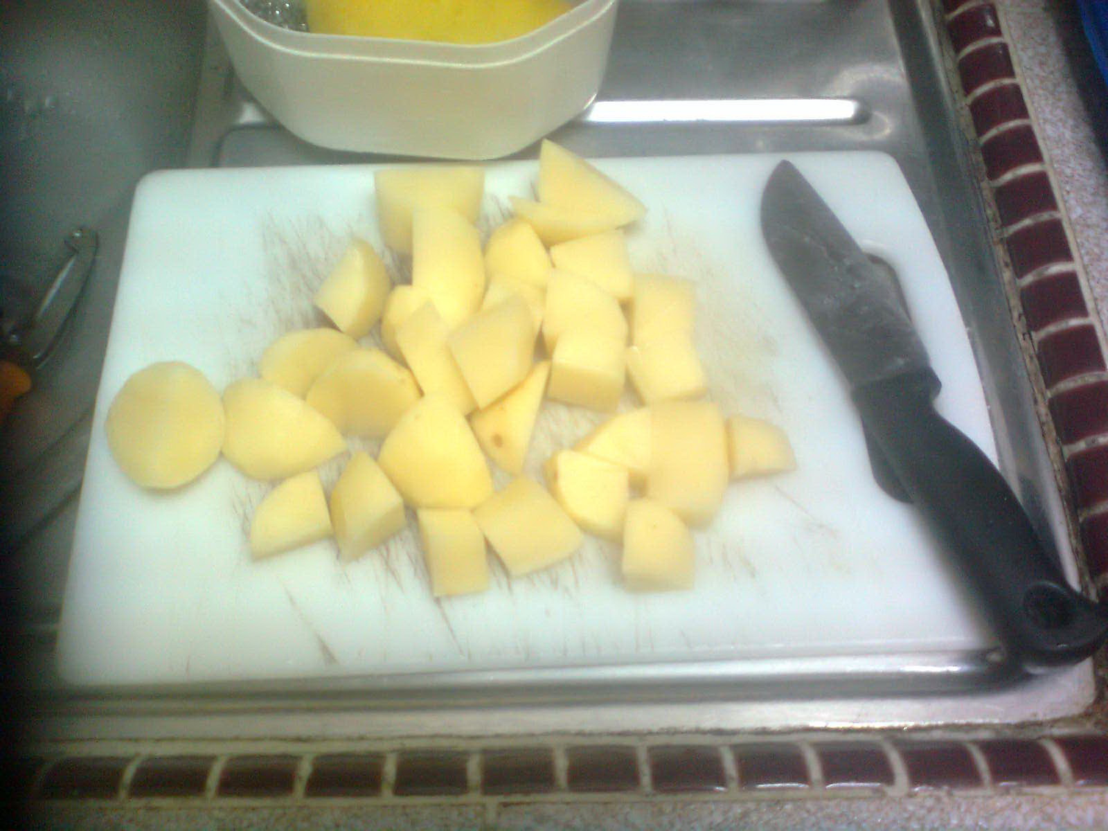 Resipi ; Potato Salad :) - Mysara Newrie