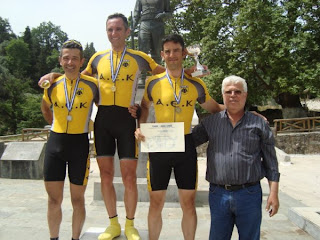 Velo Cycling: Ο ΠΟΛΥΔΩΡΟΠΟΥΛΟΣ ΔΗΜΗΤΡΗΣ ΝΙΚΗΤΗΣ ΣΤΟ ΘΕΡΙΣΟ