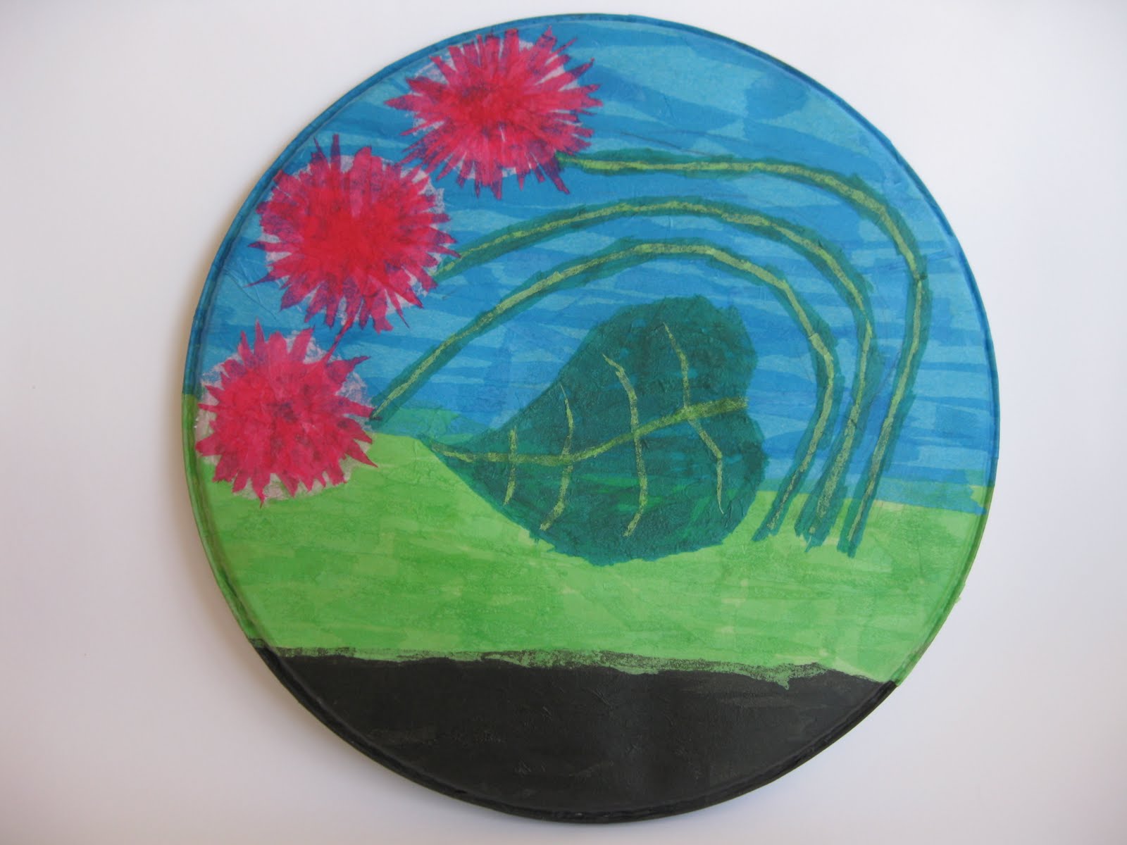 Magical Mystery Tour: "Japanese Inspired Family Crest" Mrs. Birdwell's ...