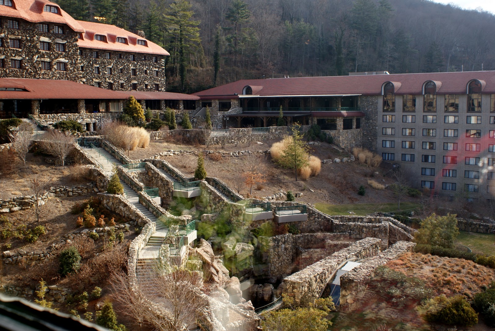 The Daily Adventures of FourEds: The Grove Park Inn at Christmas