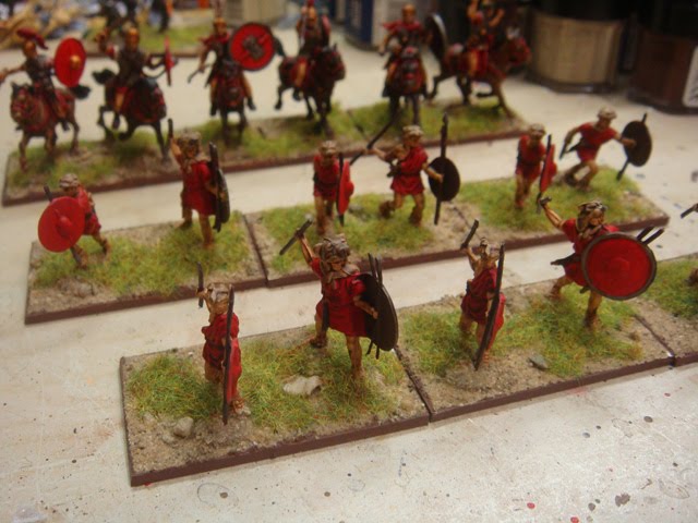 plastic general: the romans