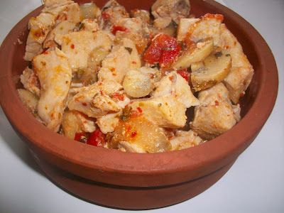 Tarif Al: GUVEC TAVUK