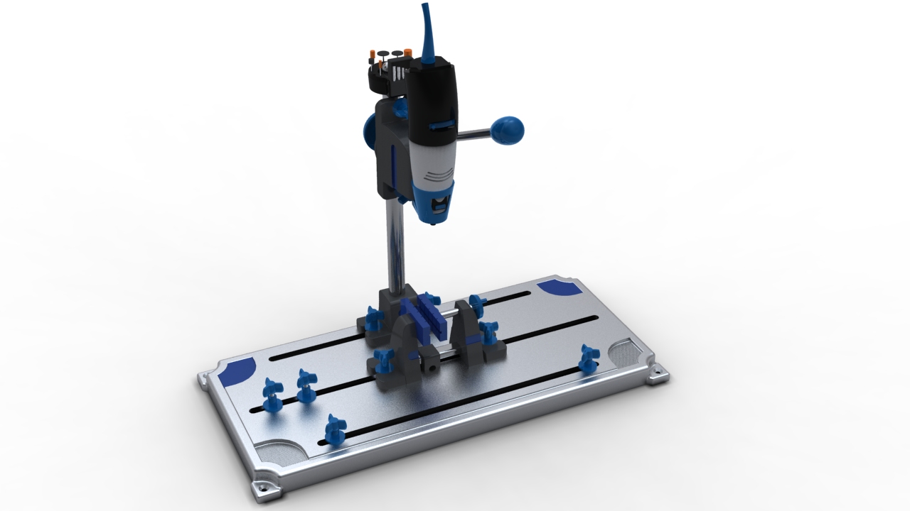 diseño de estudio: DREMEL WorkStation